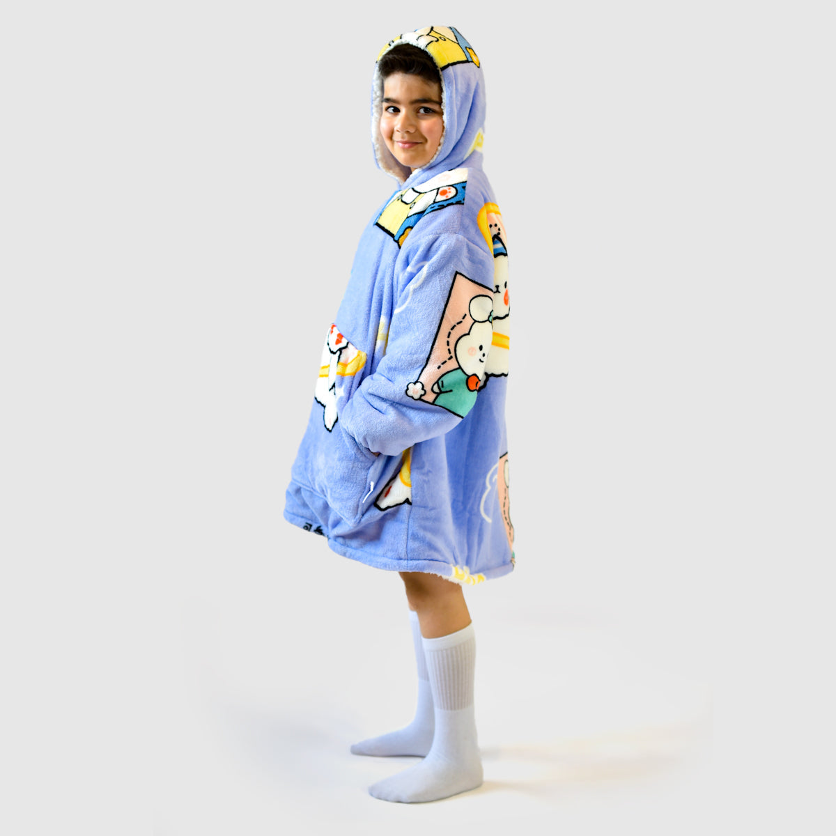 Bunny Kids Puffee – Kuddle Sleep