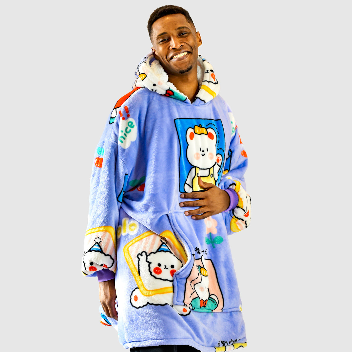 Bunny Puffee – Kuddle Sleep