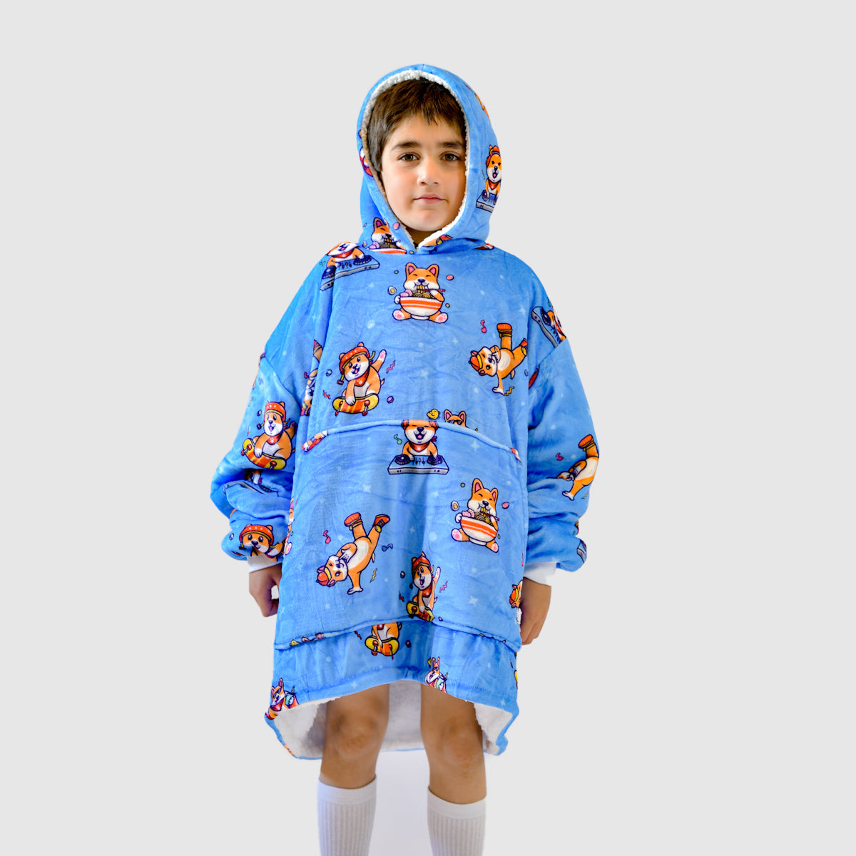 Corgi Puffee Kids – Kuddle Sleep