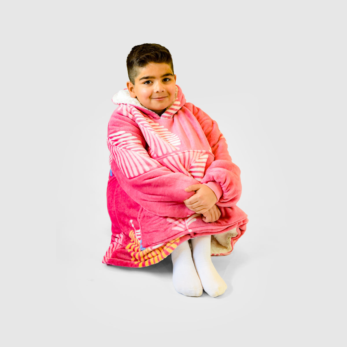 Feathery Kids Puffee | Kuddle Sleep