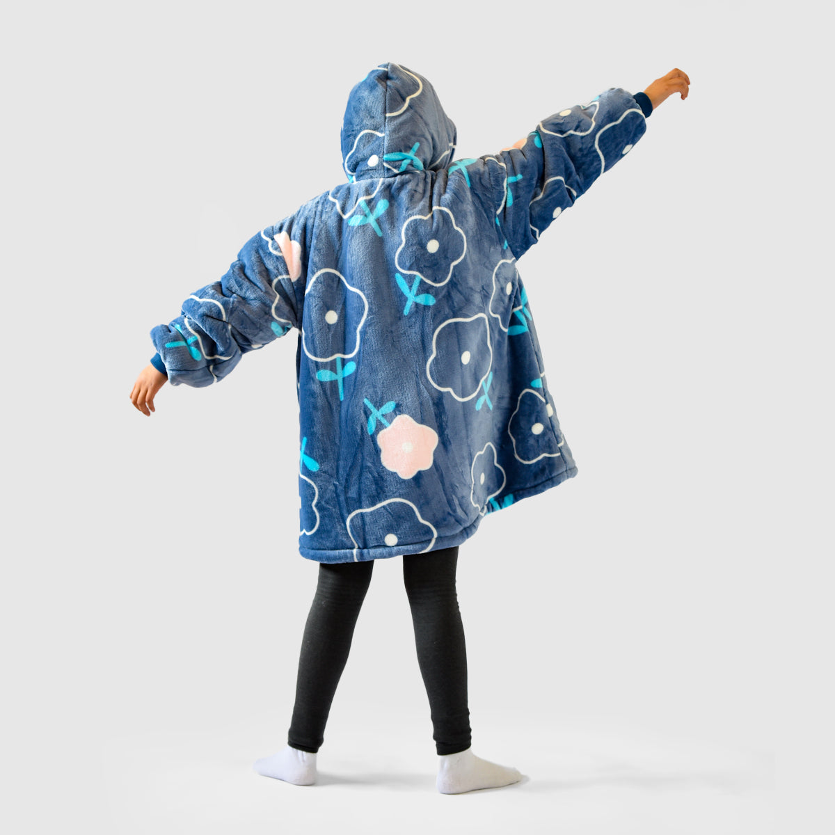 Flowery Kids Puffee – Kuddle Sleep