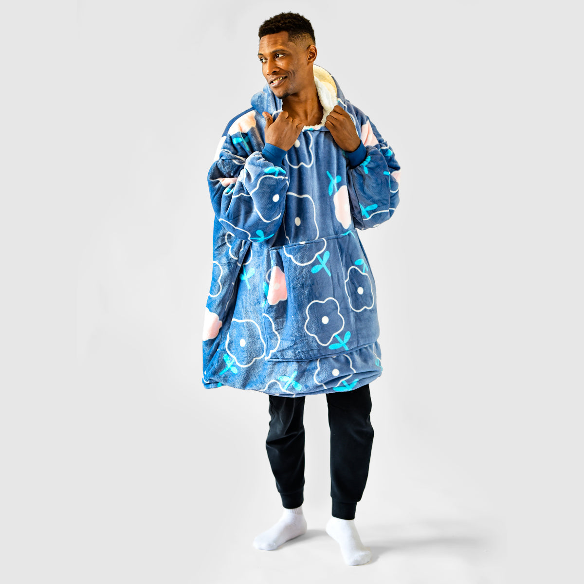 Flowery Puffee – Kuddle Sleep