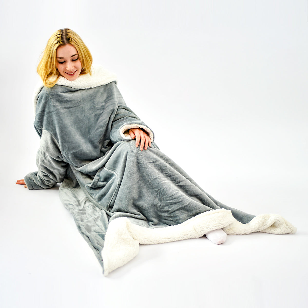 The Komfy - Wearable Blanket – Kuddle Sleep