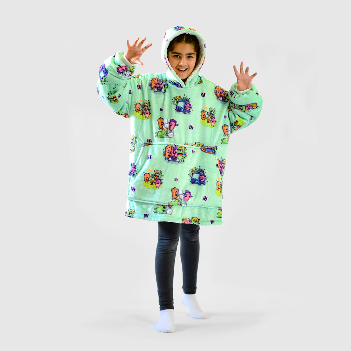 BFF Monster Puffee Kids – Kuddle Sleep