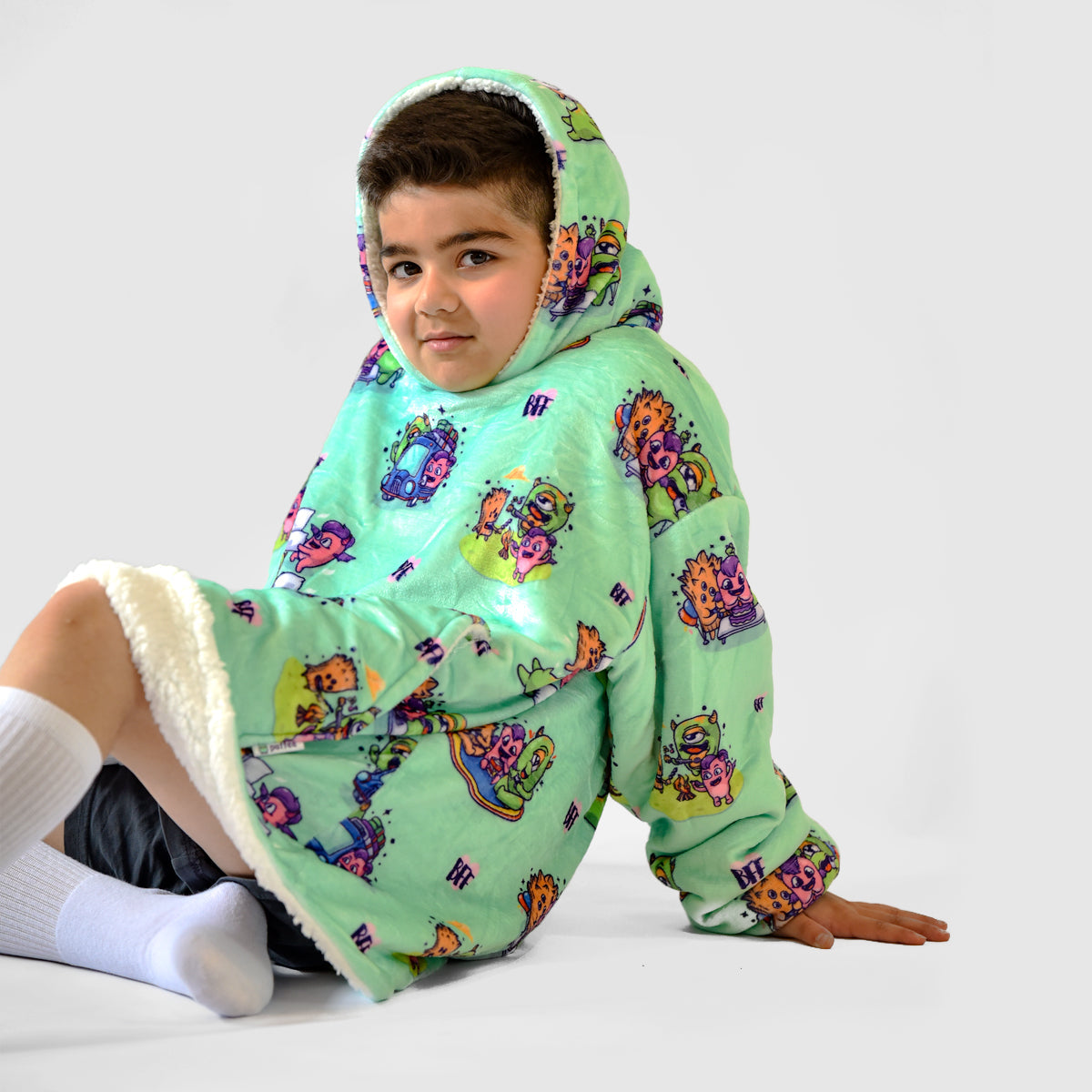 BFF Monster Puffee Kids – Kuddle Sleep