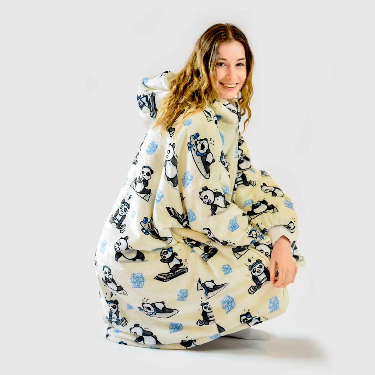 Workout Panda Puffee | Kuddle Sleep