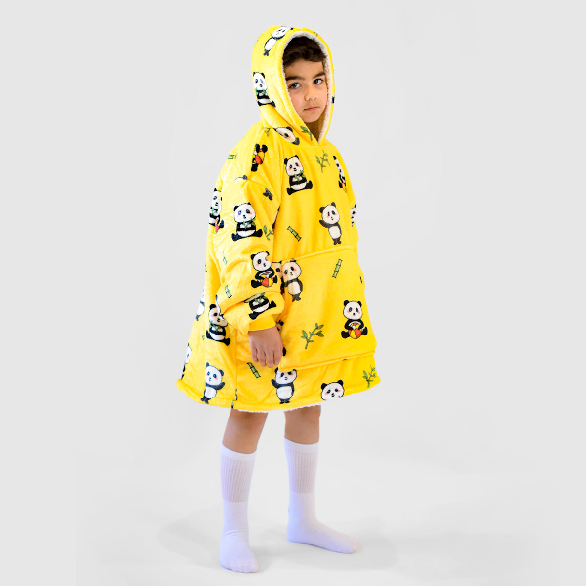 Panda Kids Puffee – Kuddle Sleep