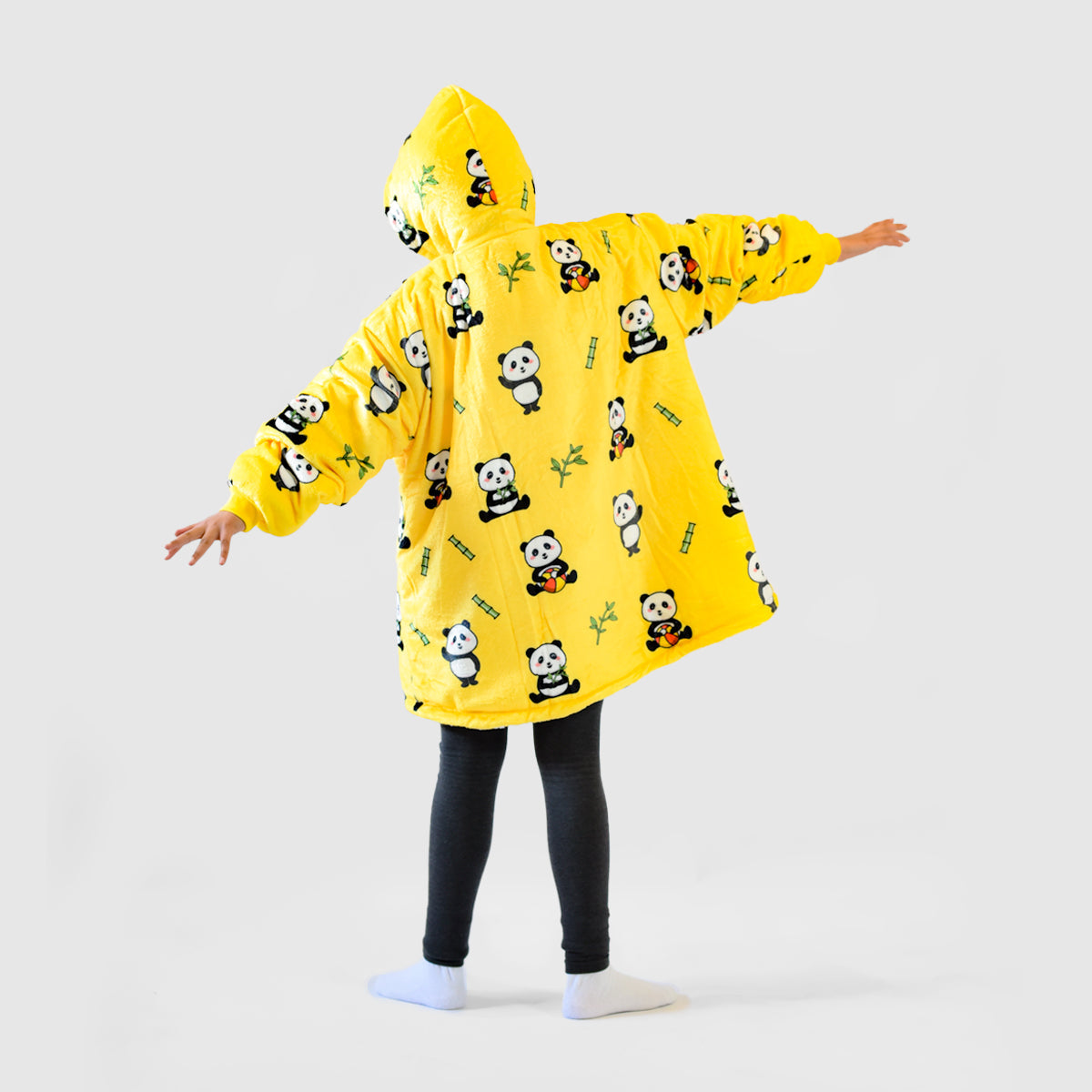 Panda Kids Puffee – Kuddle Sleep