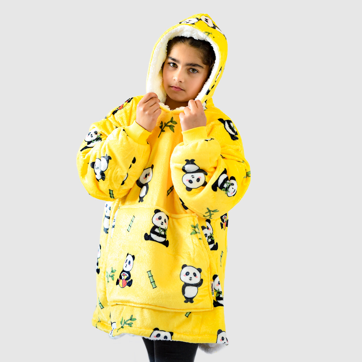 Panda Kids Puffee – Kuddle Sleep