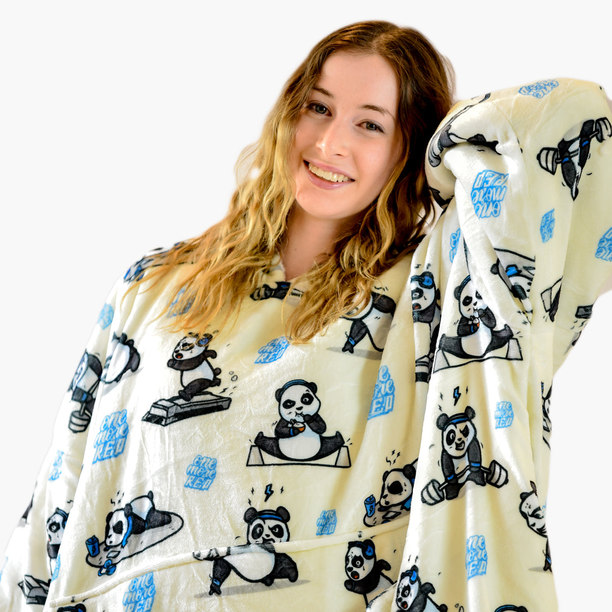 Workout Panda Puffee – Kuddle Sleep