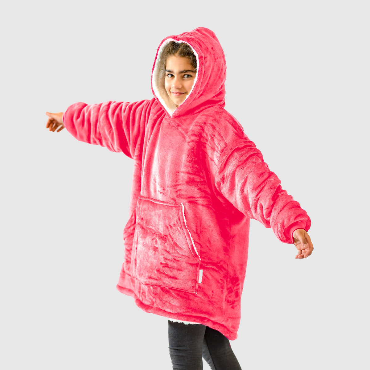 Peach Kids Puffee – Kuddle Sleep